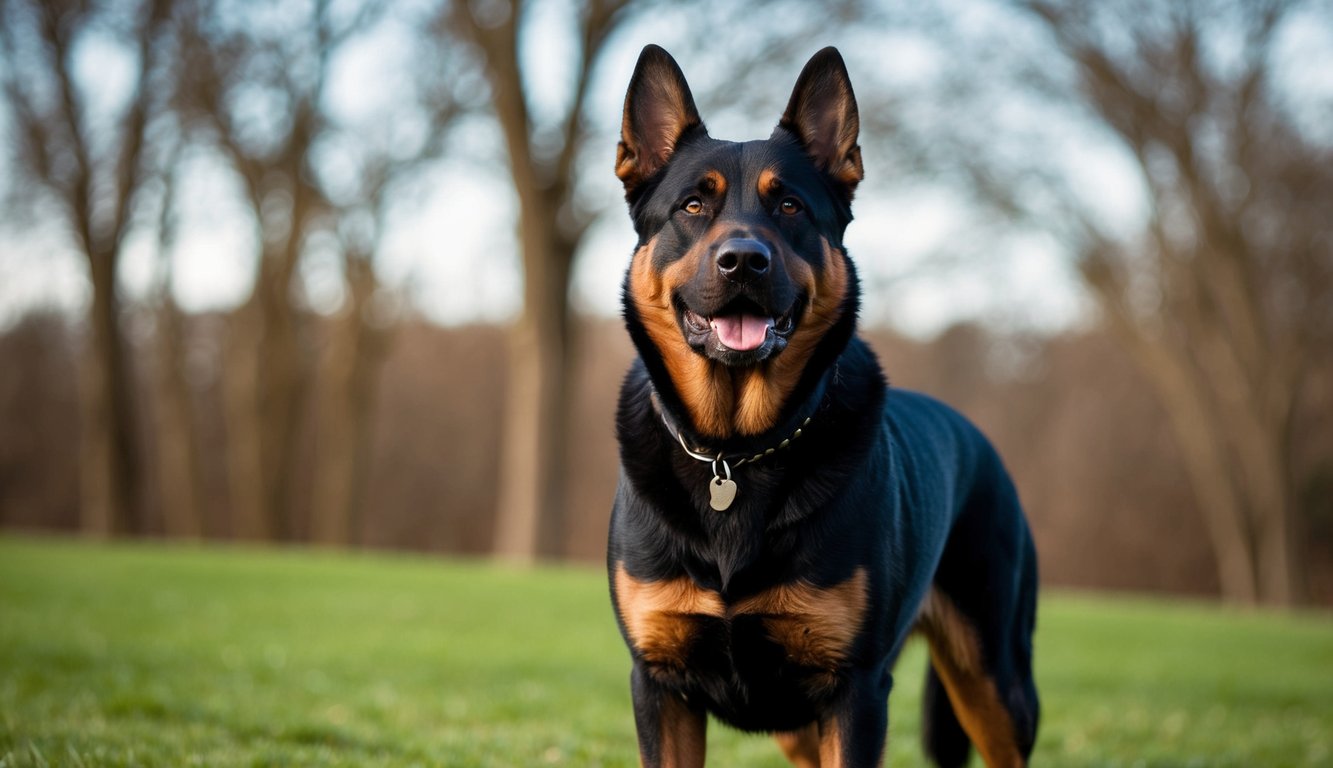 German Shepherd Rottweiler Mix: Complete Guide