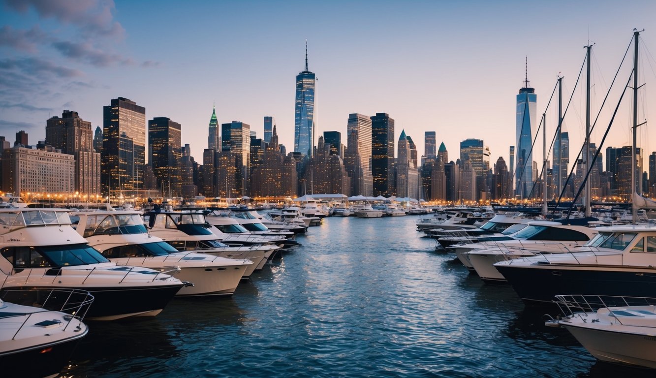 Buying Boats in New York, NY: Urban Boating Made Simple