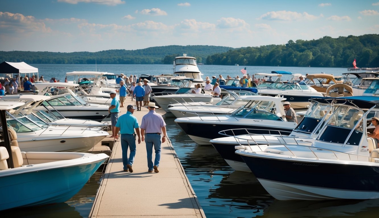 Selling Boats in Lake Ozark, MO: Lake Boat Sales Made Easy
