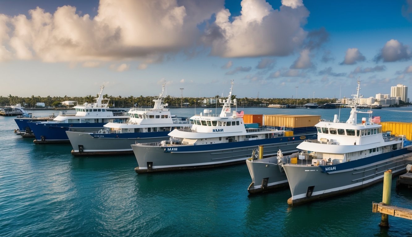 Transporting Boats from or to Miami, FL: Reliable Ground Shipping
