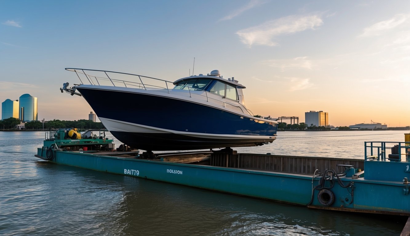 Transporting Boats from or to Houston, TX: Ground Bayou Shipping