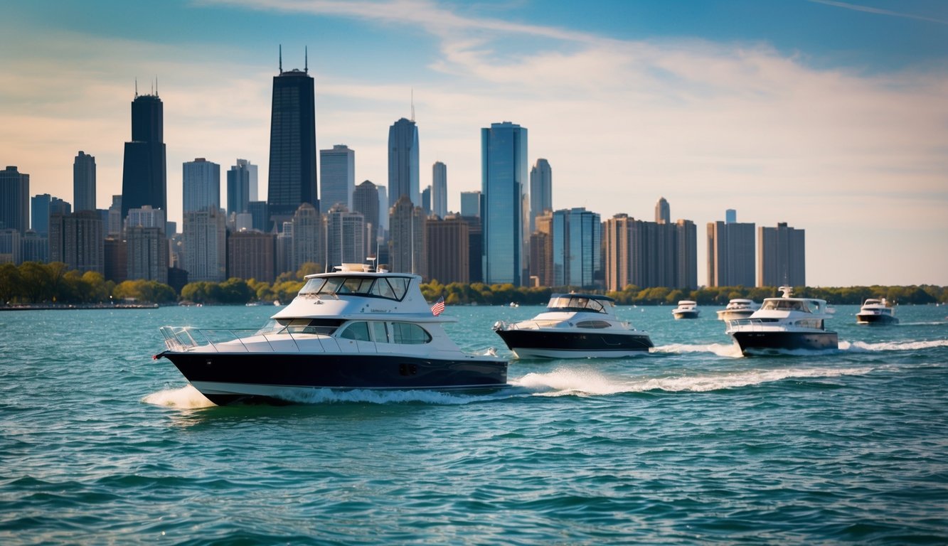 Using Boats in Chicago, IL: Lake Boating Adventures Await