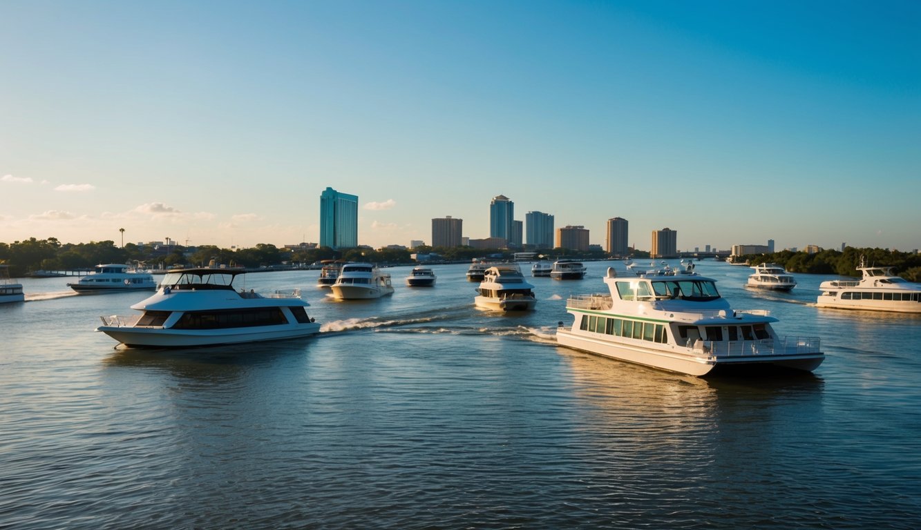 Using Boats in Jacksonville, FL: Your Boating Adventure