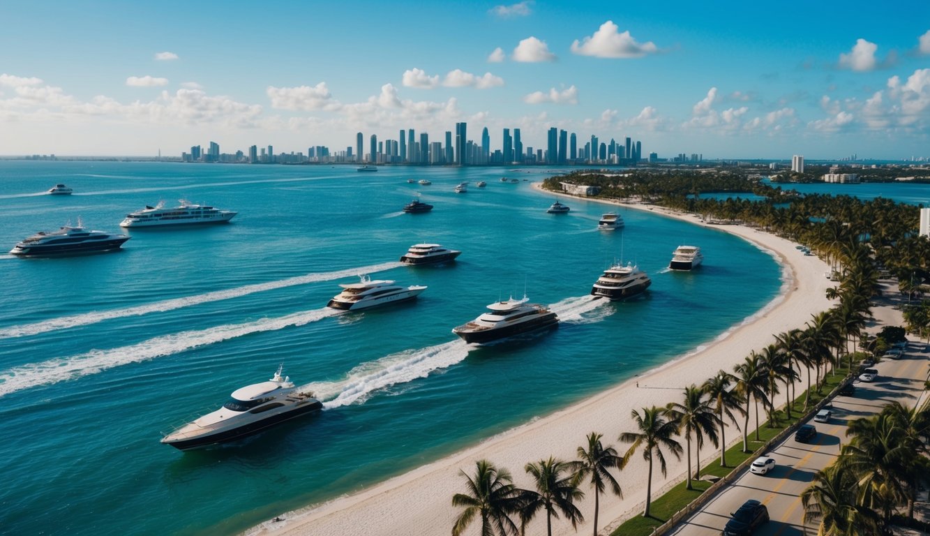 Using Boats in Miami, FL: Dive into Boating Activities