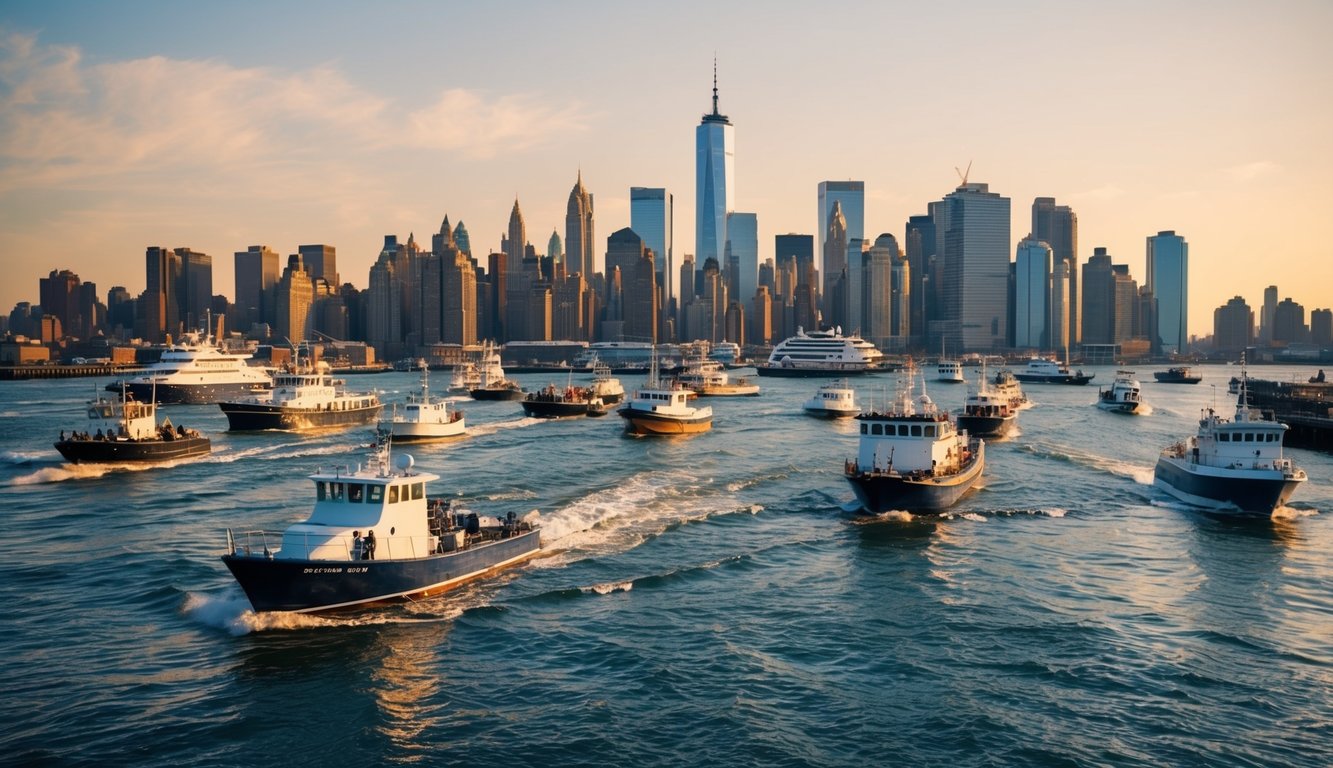 Using Boats in New York, NY: Urban Boating Guide