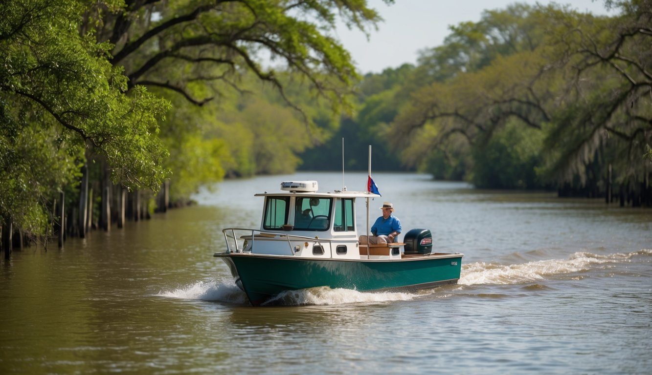 Using Boats in Houston, TX: Bayou Boating Adventures