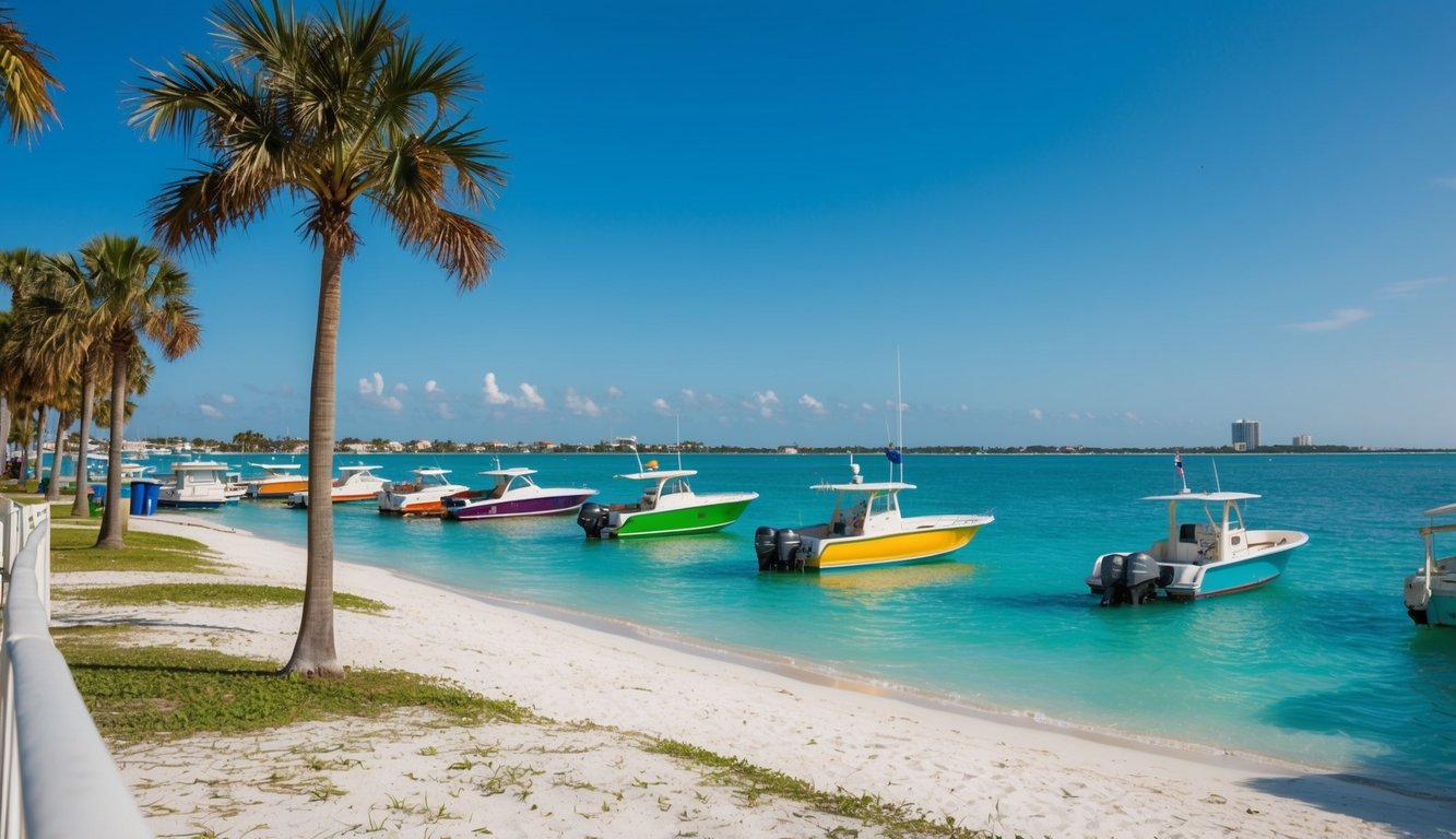 Using Boats in St. Petersburg, FL: Beach Boating Options