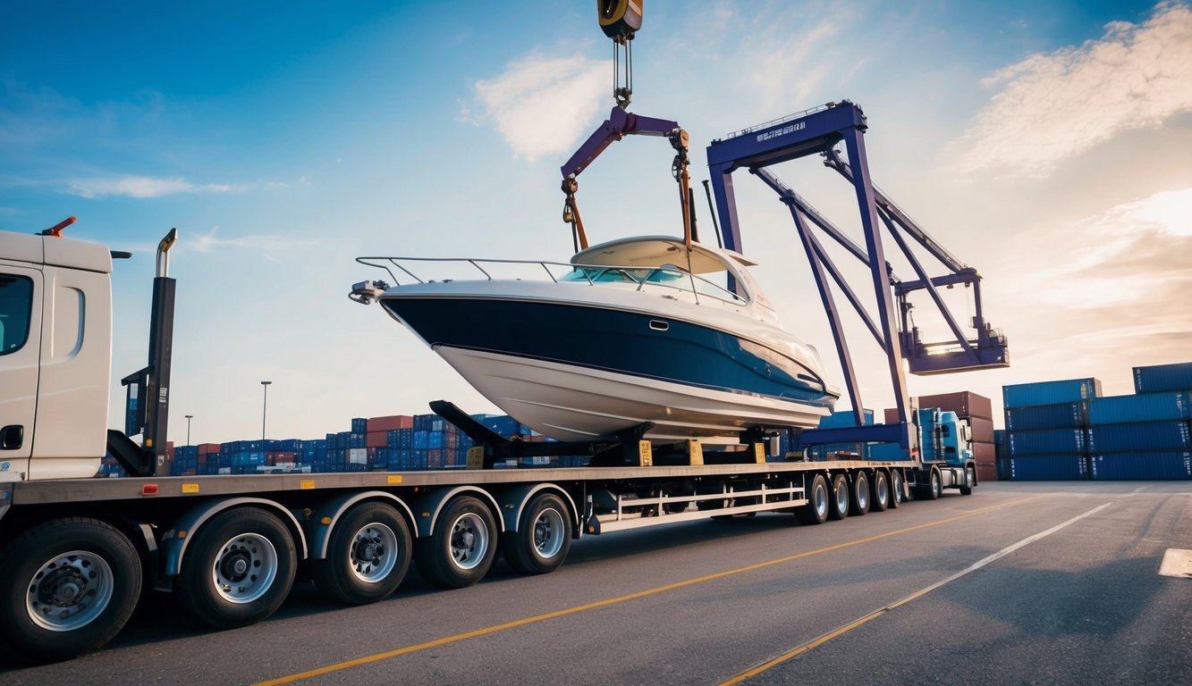 Speed Boat Shipping Costs: 2026 Price Guide & What to Expect