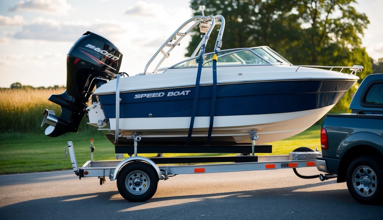 How to Transport a Speedboat Safely: A Cost-Effective Guide