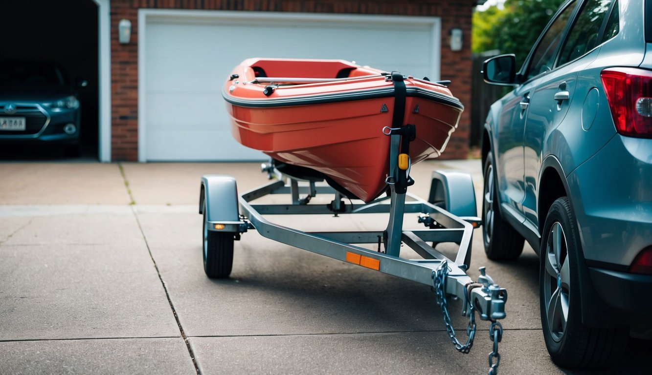 How to Transport a Dinghy Safely: Essential Tips for Boat Owners