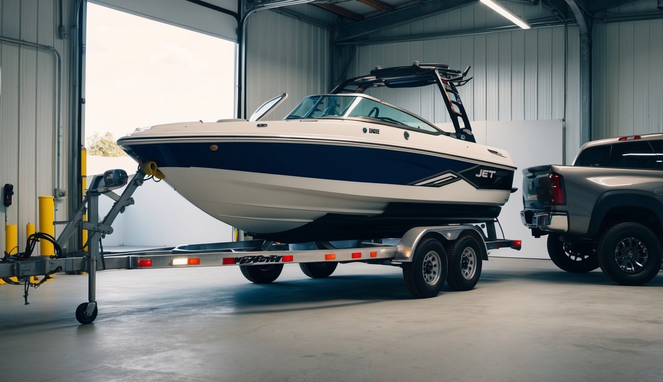 How to Transport a Jet Boat Safely: Essential Towing Guide