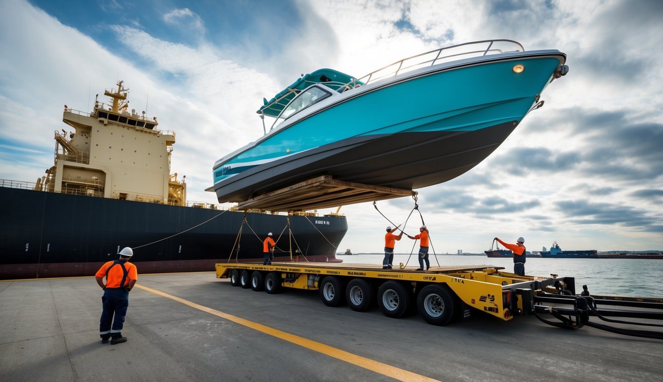 Jet Boat Shipping Costs 2025