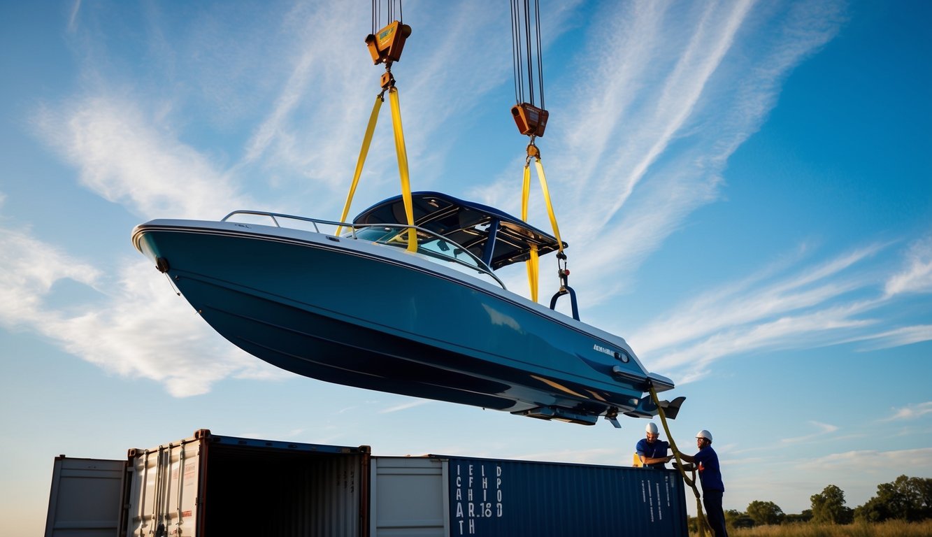 Shipping a Jet Boat Without a Trailer: Methods & Costs Explained