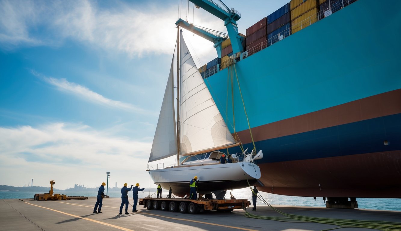 Cost to Ship a Sailboat: 2026 Price Guide & What to Expect