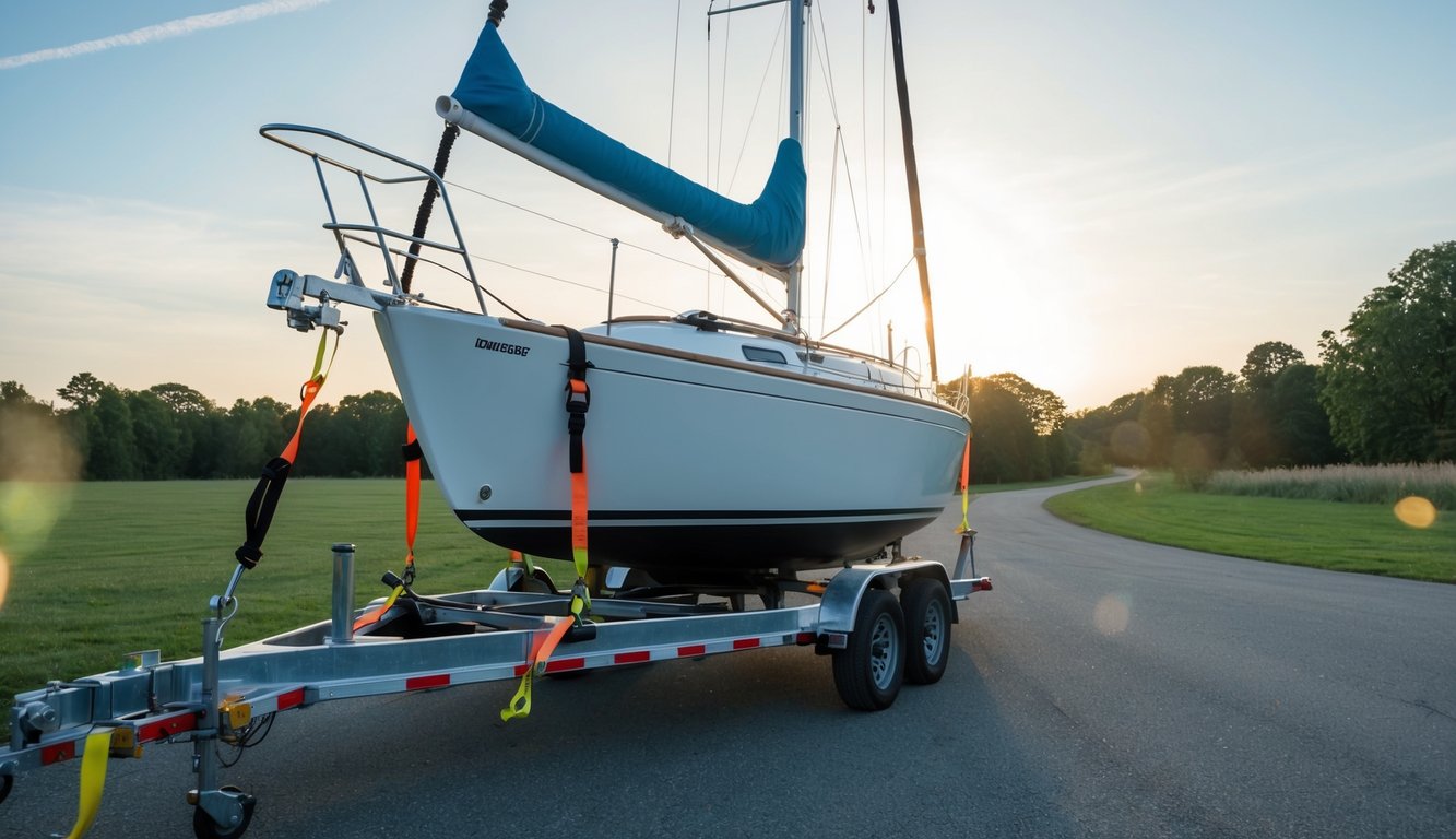 How to Prepare Your Sailboat for Transport