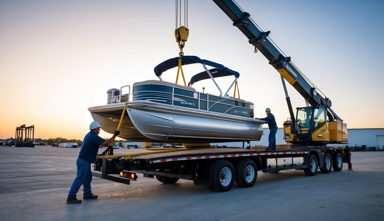 2025 Pontoon Boat Shipping Costs: What You Should Expect