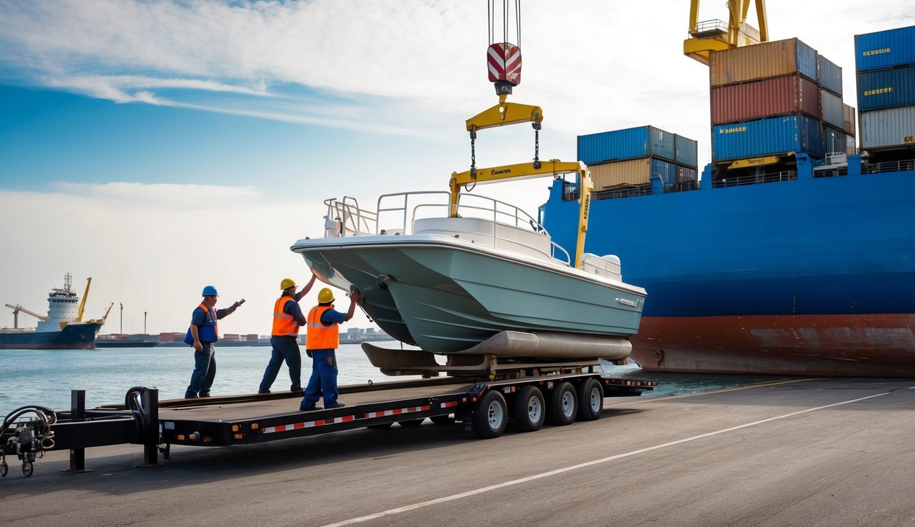 Pontoon Boat Shipping Insurance: What's Covered During Transit