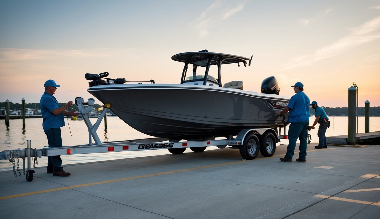 Bass Boat Transport: Local & Long-Distance Shipping Options