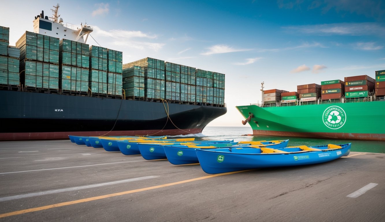 10 Eco-Friendly Options for Shipping Your Dinghy Sustainably