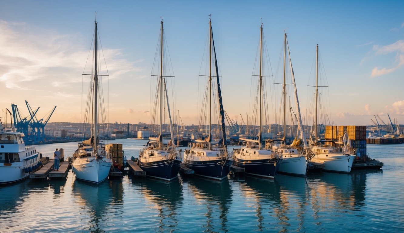 Expert Sailboat Transport: Shipping Solutions