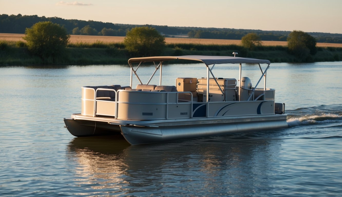 Pontoon Boat Transport Services: Local & Long-Distance Options