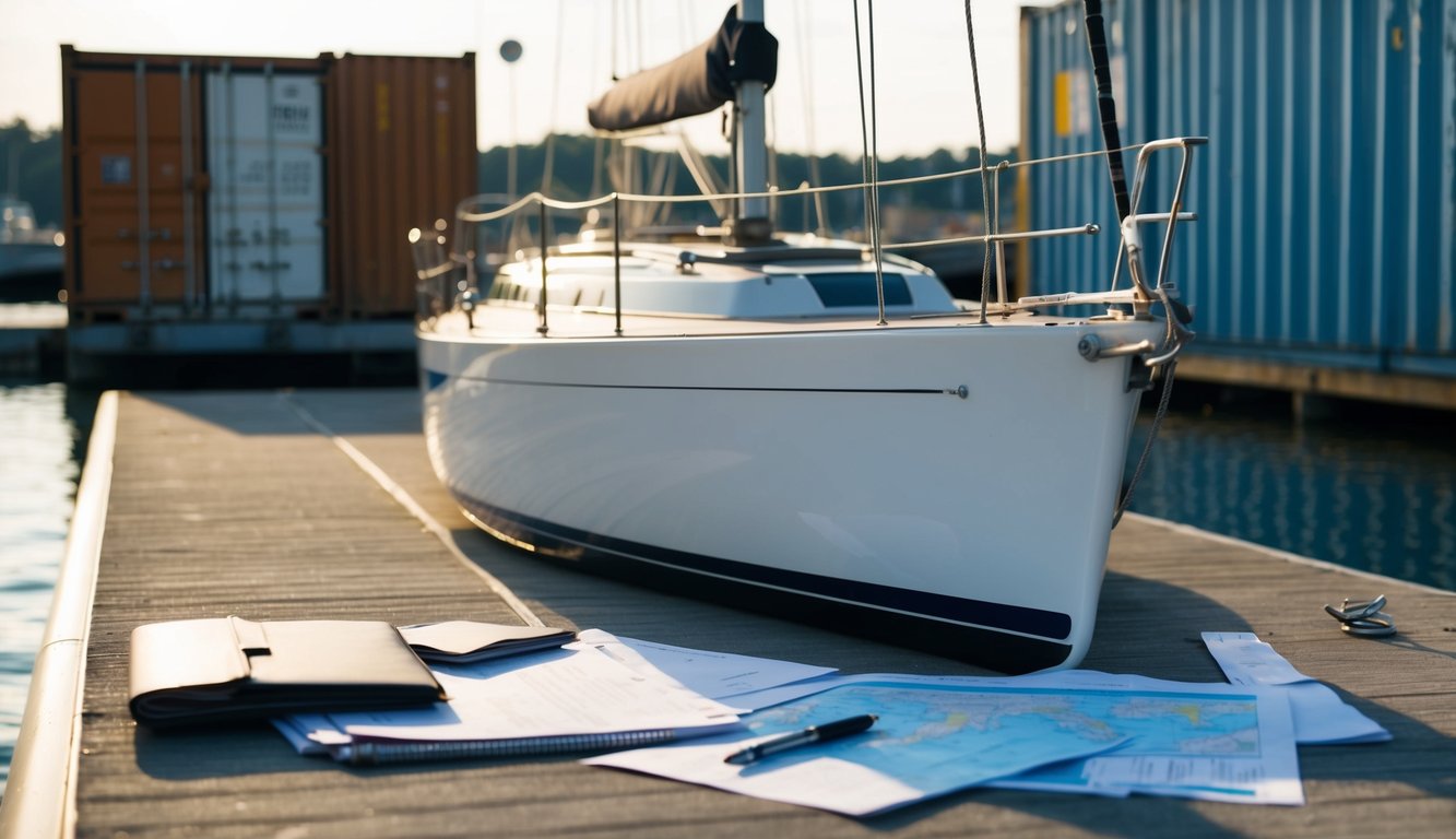 Essential Paperwork for Shipping a Sailboat