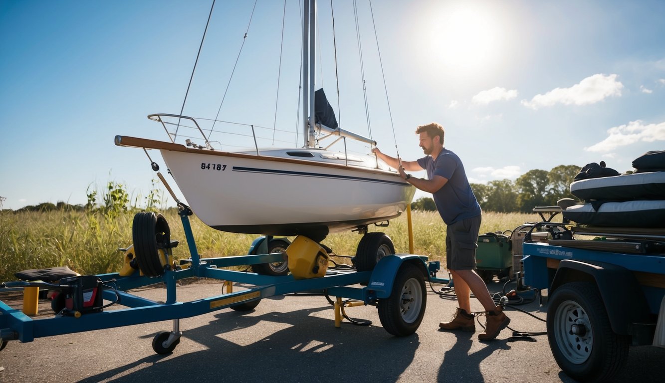 DIY Sailboat Transport: Pros, Cons, and What You Need to Know