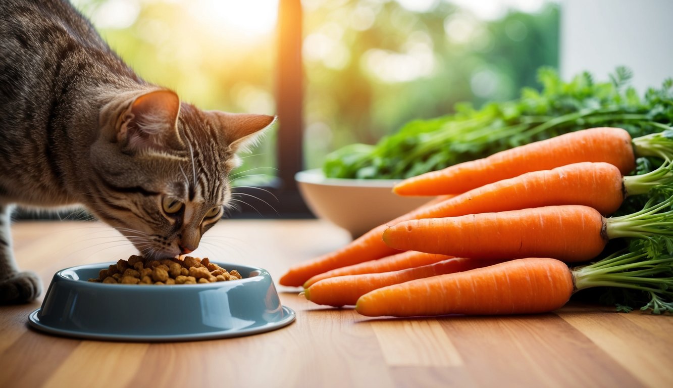 Can Cats Eat Carrots? Nutritional Benefits & Safety Guide