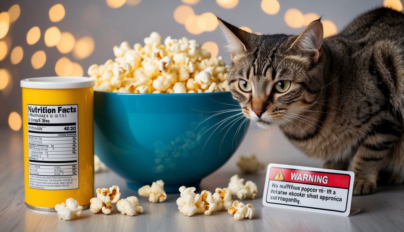 Can Cats Eat Popcorn? Safety, Risks & Nutritional Facts