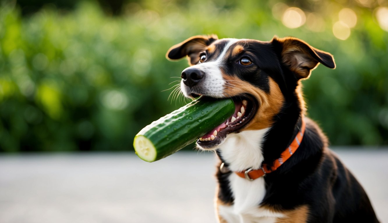 Can Dogs Have Cucumbers? Benefits, Risks & Feeding Tips