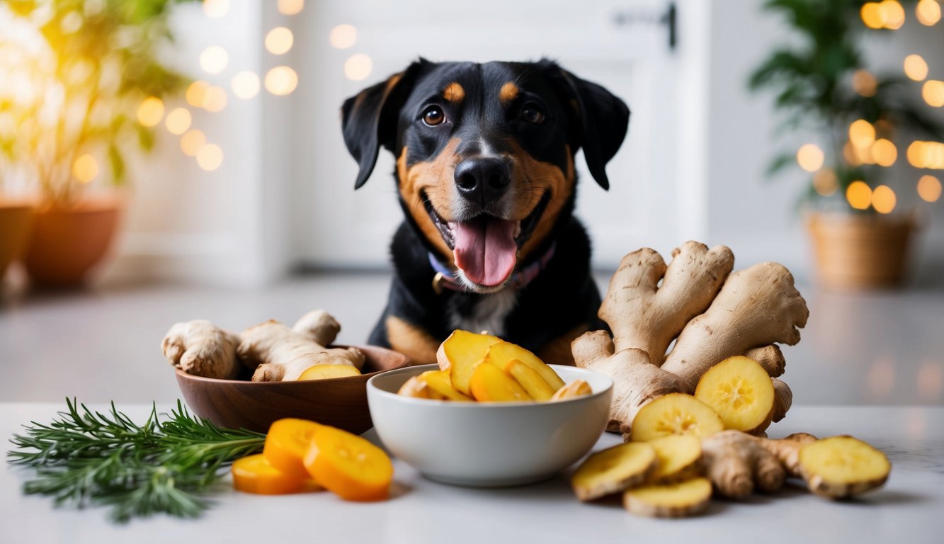 Can Dogs Have Ginger? Benefits & Safe Serving Tips