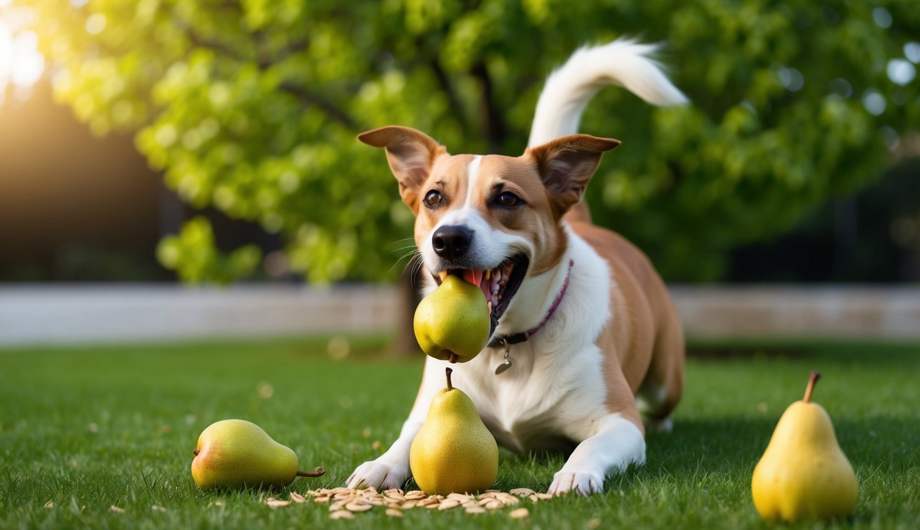 Can Dogs Eat Pears? Safe Serving Tips & Health Benefits