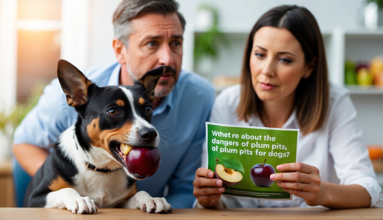 Can Dogs Eat Plums? Health Risks & Safer Alternatives