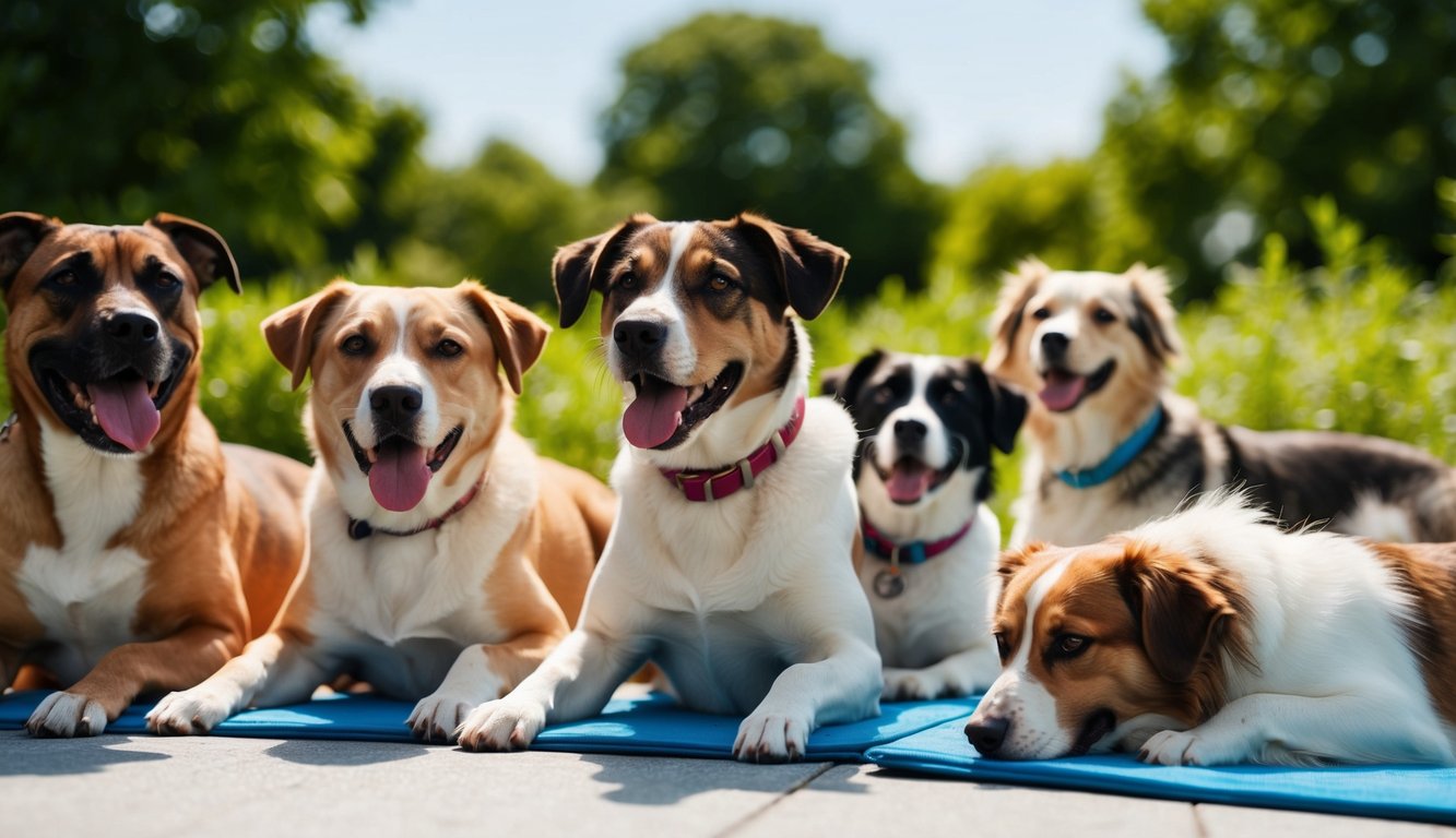 Do Dogs Sweat? How Canines Cool Down Through Paws & Nose