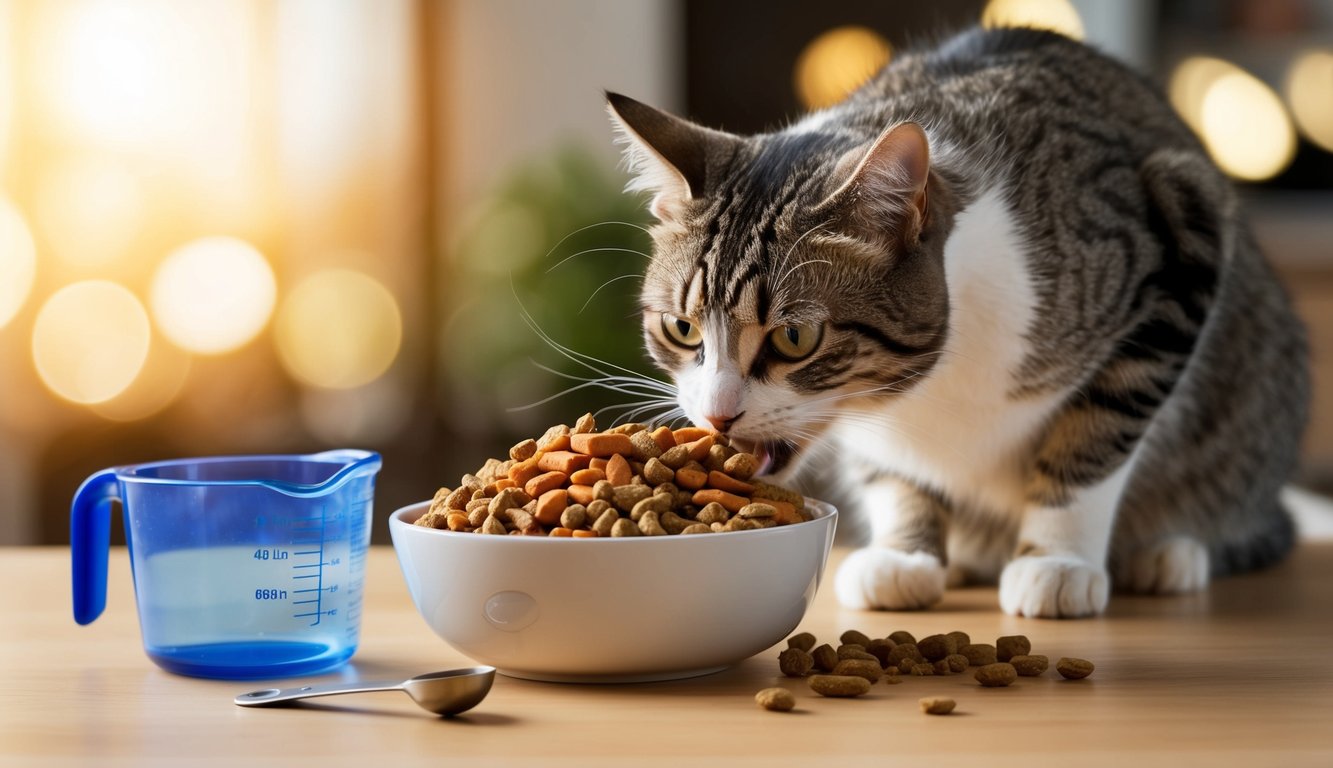 How Much to Feed a Cat: Wet & Dry Food Portion Guide