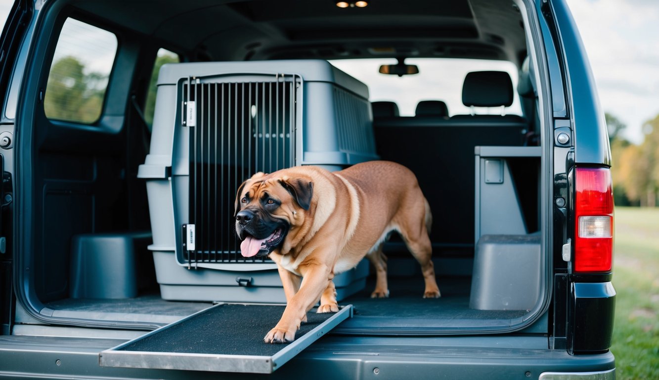 Transporting Giant Dog Breeds: Logistics
