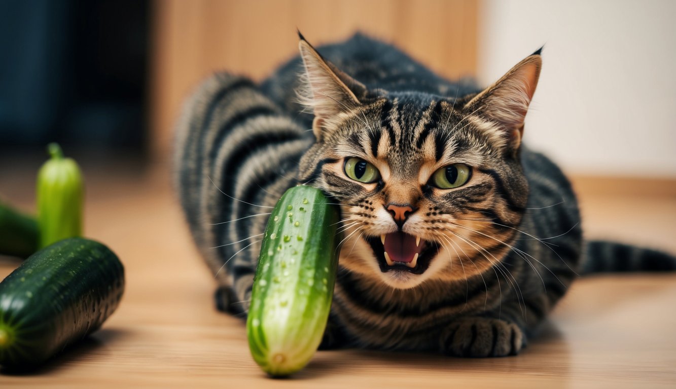 Why Do Cats Hate Cucumbers? 4 Reasons