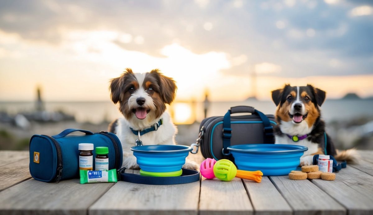 Dog Travel Kit Essentials: Size-Based Packing Guide