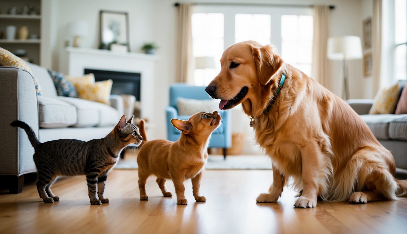 Introducing a New Dog to Resident Dogs