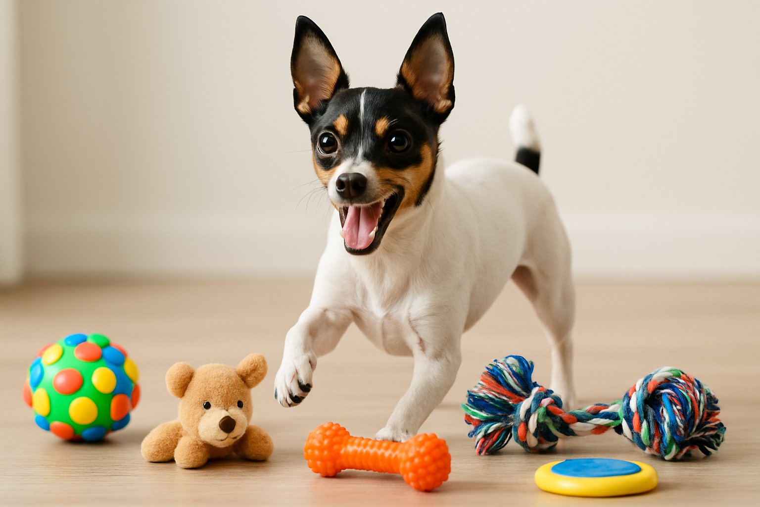 5 Best Toys for Toy Fox Terriers: Durable Options