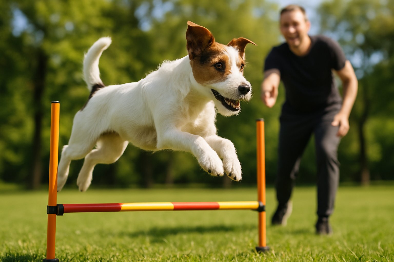 Parson Russell Terrier Training: Tips for Energetic, Agile Dogs